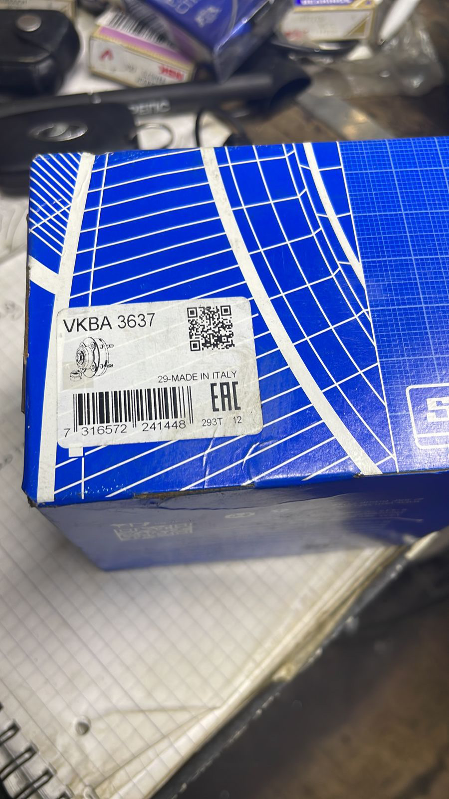 #10 замена переднего правого подшипника — Lada Ларгус, 1,6 л, 2020 года ...