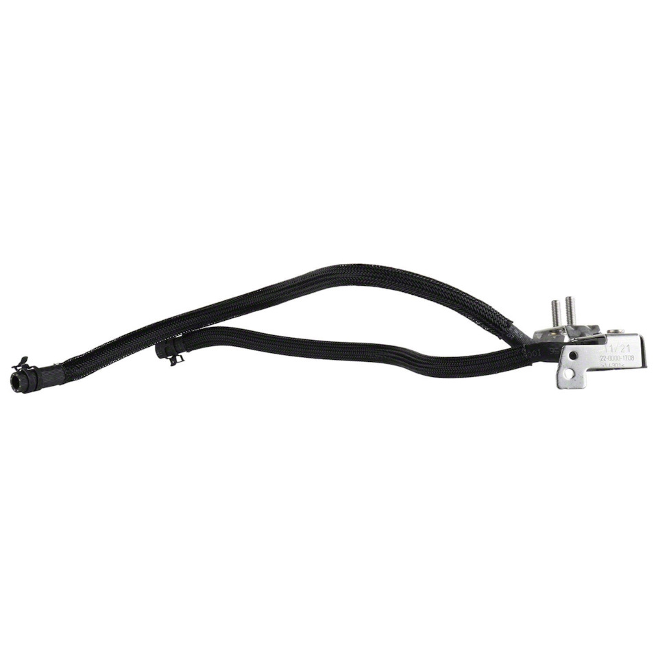 DPFE125 Exhaust gas differential pressure sensor — right, rear ...