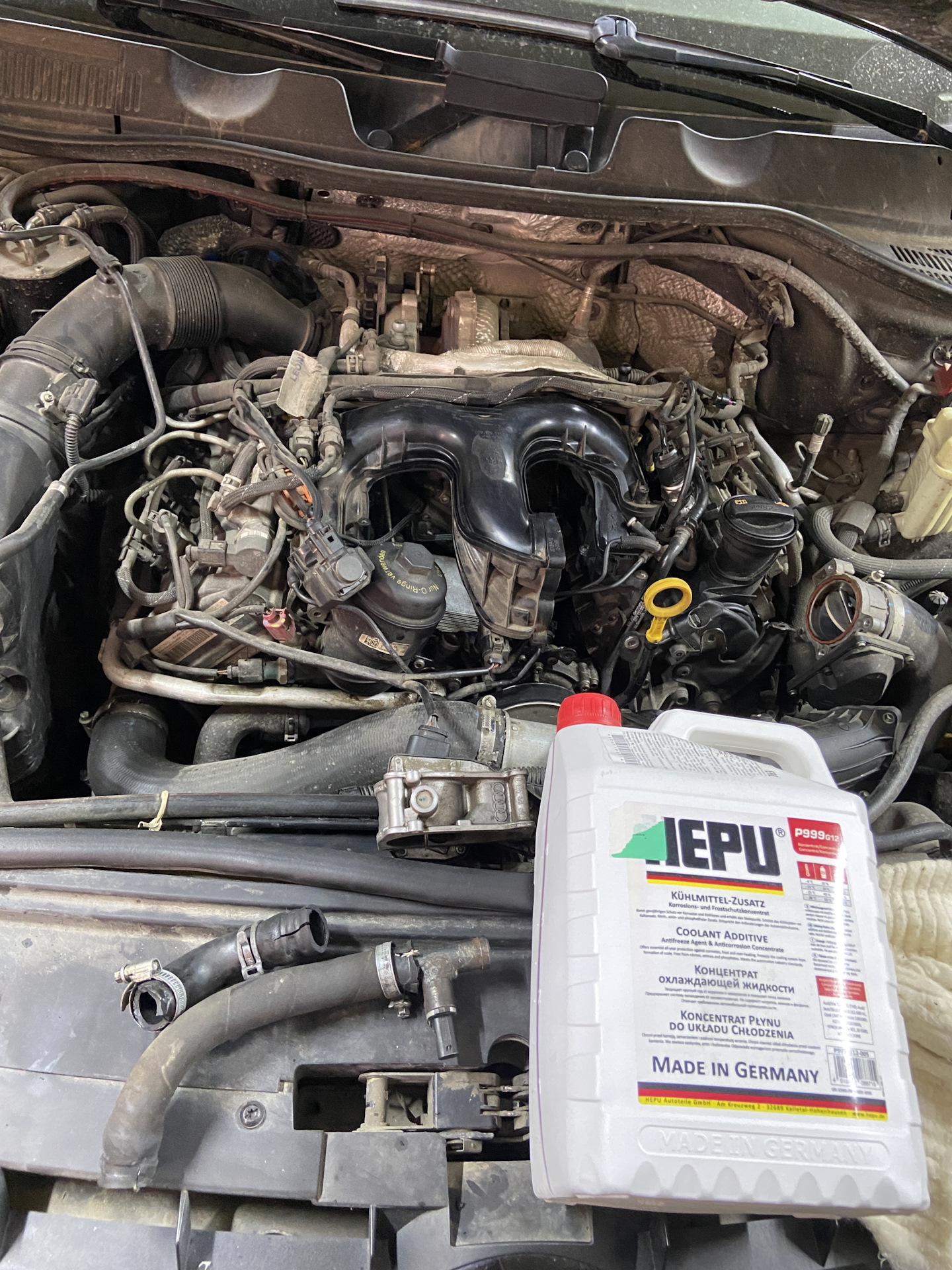 32. ТО 195 000 Touareg NF, замена ступичного или обкатку в 200000 ...