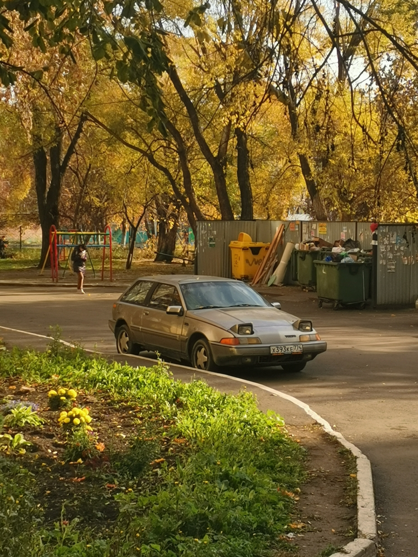 опять встала — Volvo 480, 1,7 л, 1989 года | поломка | DRIVE2