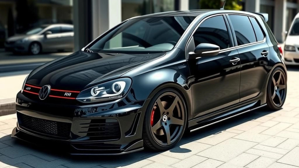 1. Приветственная запись — Volkswagen Golf R Mk6, 2 л, 2011 года ...