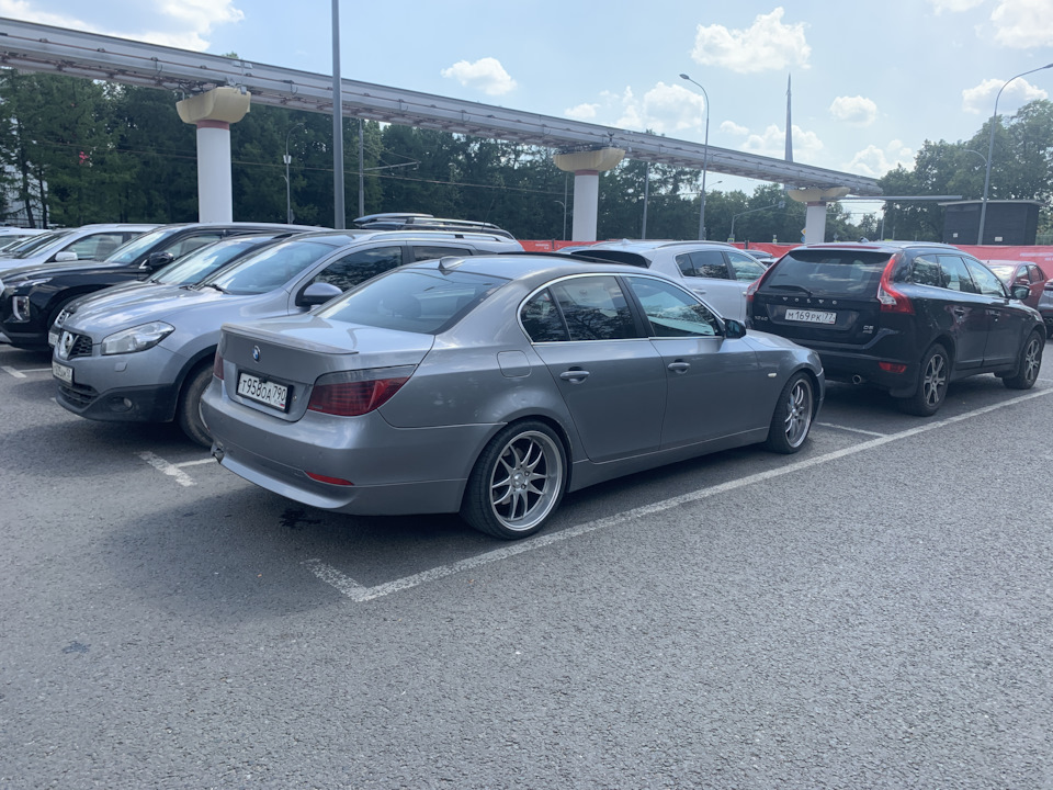 Датчик RLS проекция — BMW 5 series (E60), 3 л, 2004 года | своими ...