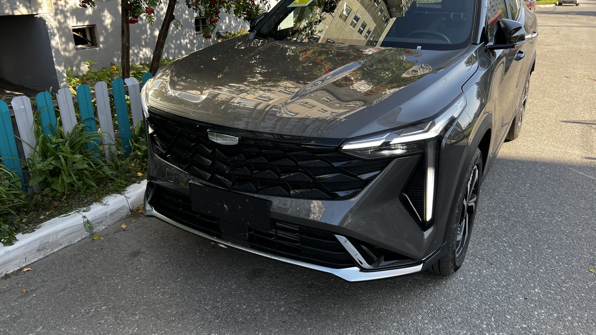 Geely Boyue Cool 1.5 бензиновый 2024 | на DRIVE2