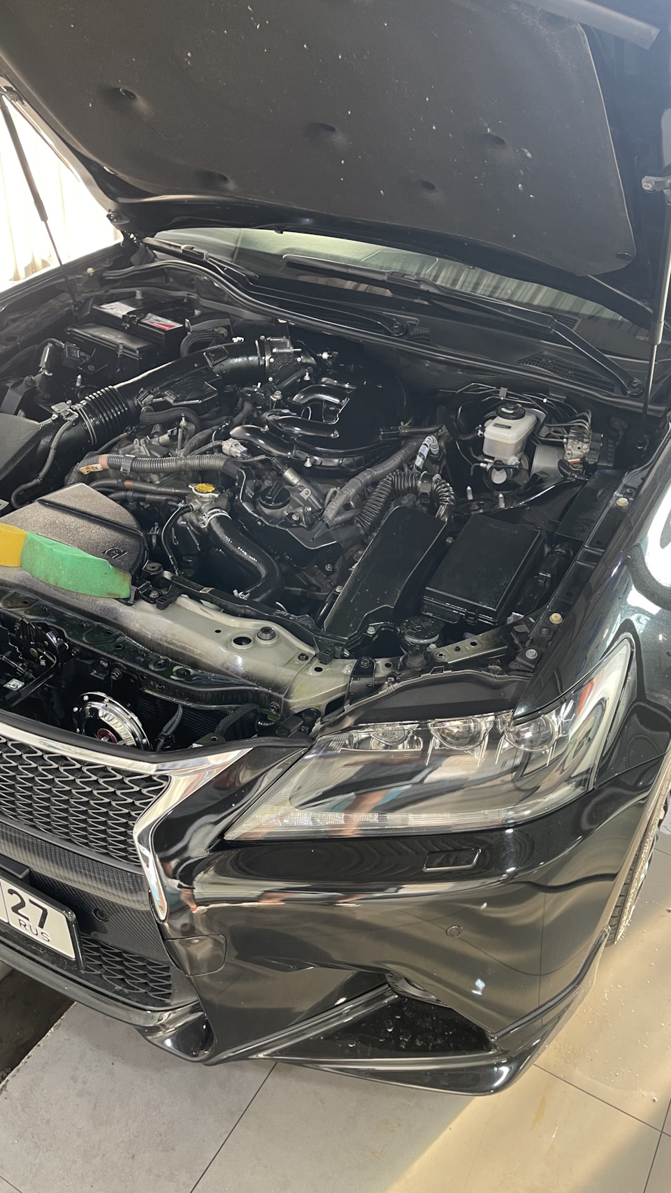 Мойка — Lexus GS (L10), 3,5 л, 2012 года | мойка | DRIVE2