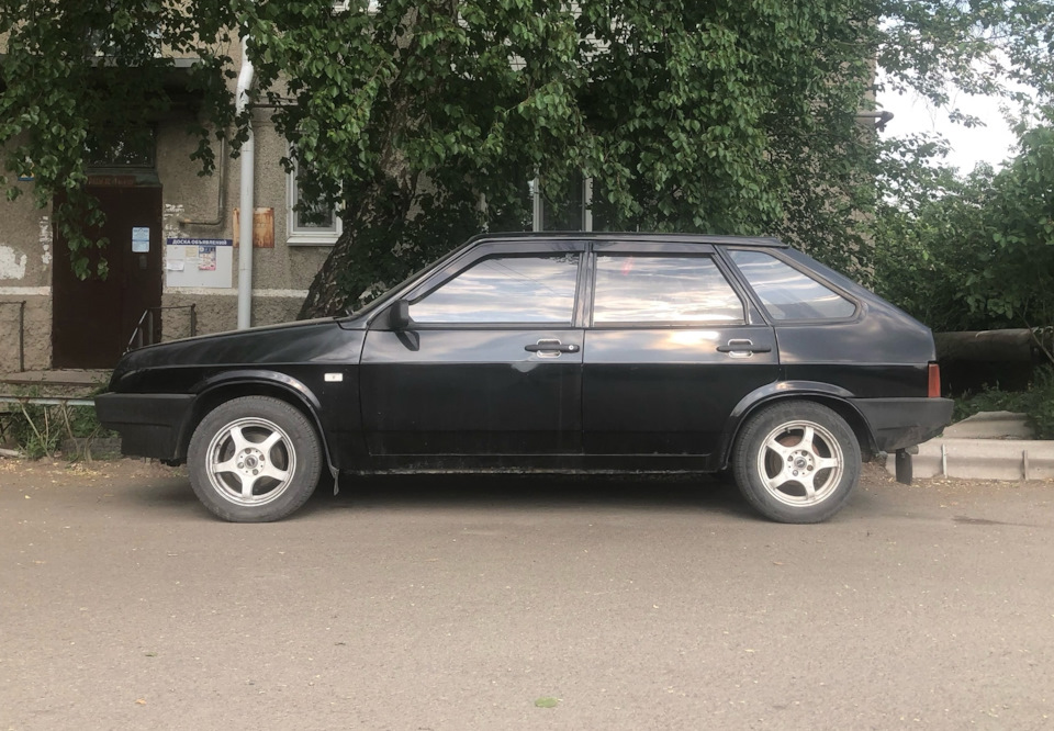 Товарищи, подскажите ! — Lada 2109, 1,5 л, 1987 года | другое | DRIVE2