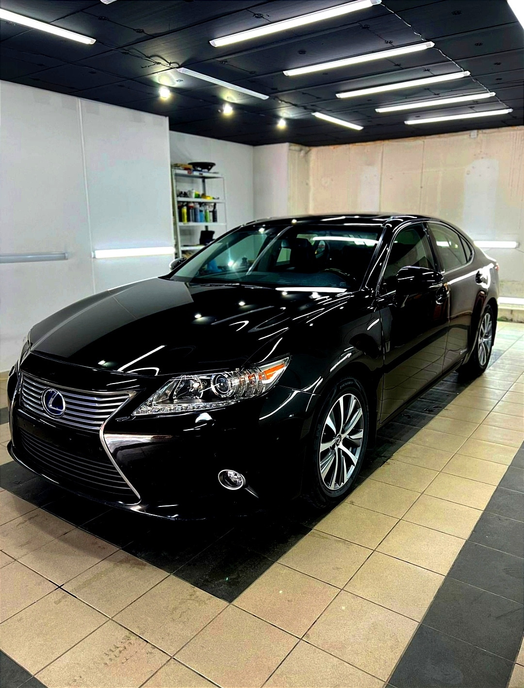 Полирово4ка ) — Lexus ES 300h (XV60), 2,5 л, 2012 года | другое | DRIVE2