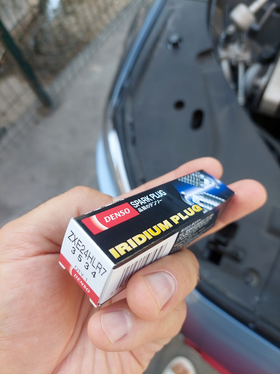 ZXE24HLR7 Свеча зажигания DENSO | Запчасти на DRIVE2