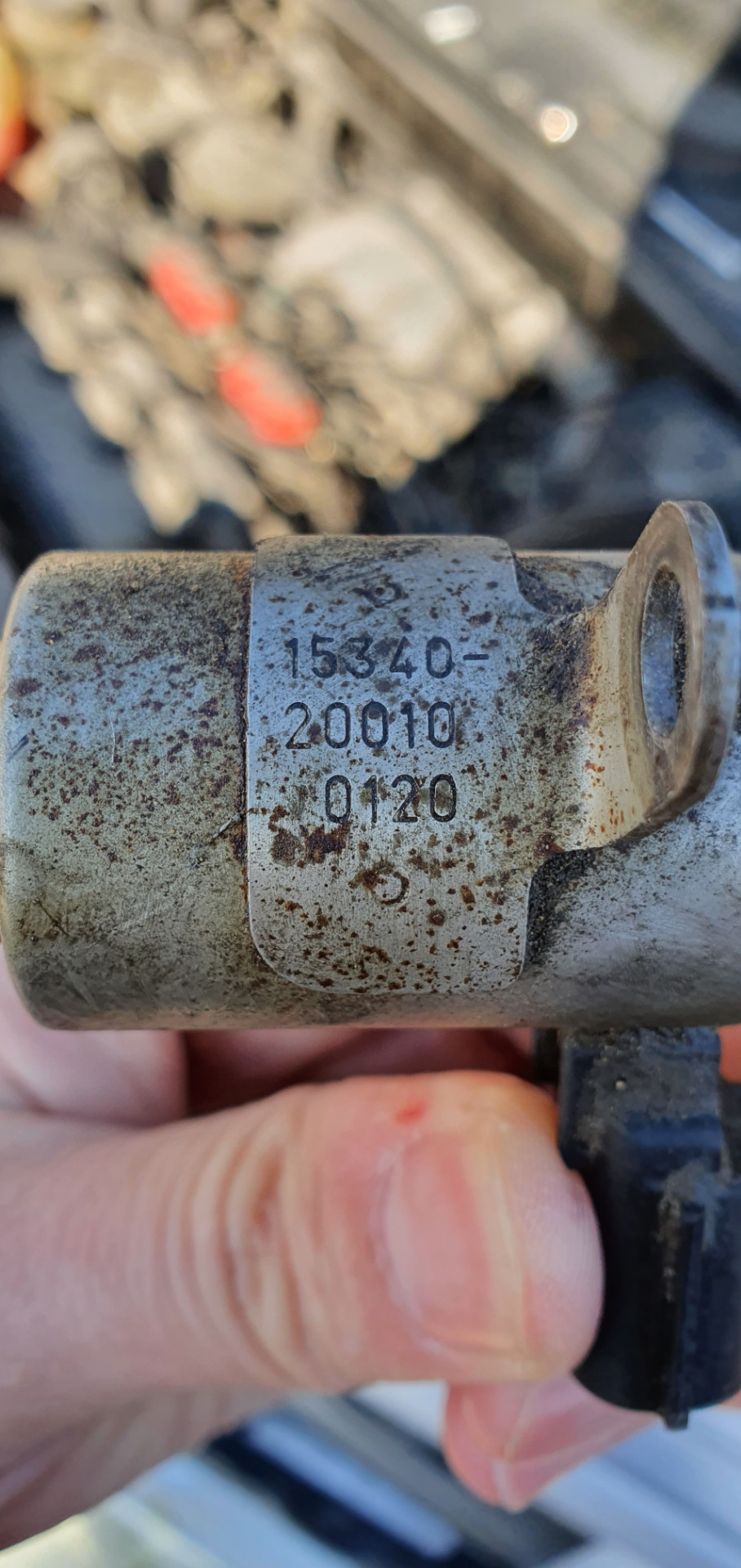 Замена ввтиай клапана — Lexus RX (1G), 3 л, 2003 года | поломка | DRIVE2