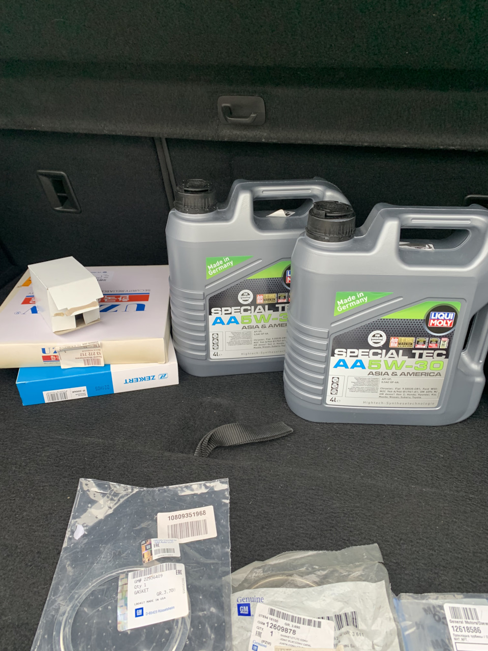 12609878 Прокладка турбокомпрессора GM | Запчасти на DRIVE2