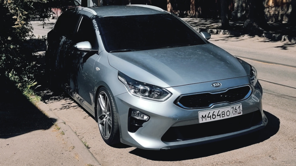 Вопрос о пружинах на kia ceed sw — KIA Ceed SW (3G), 1,6 л, 2021 года | тюнинг | DRIVE2