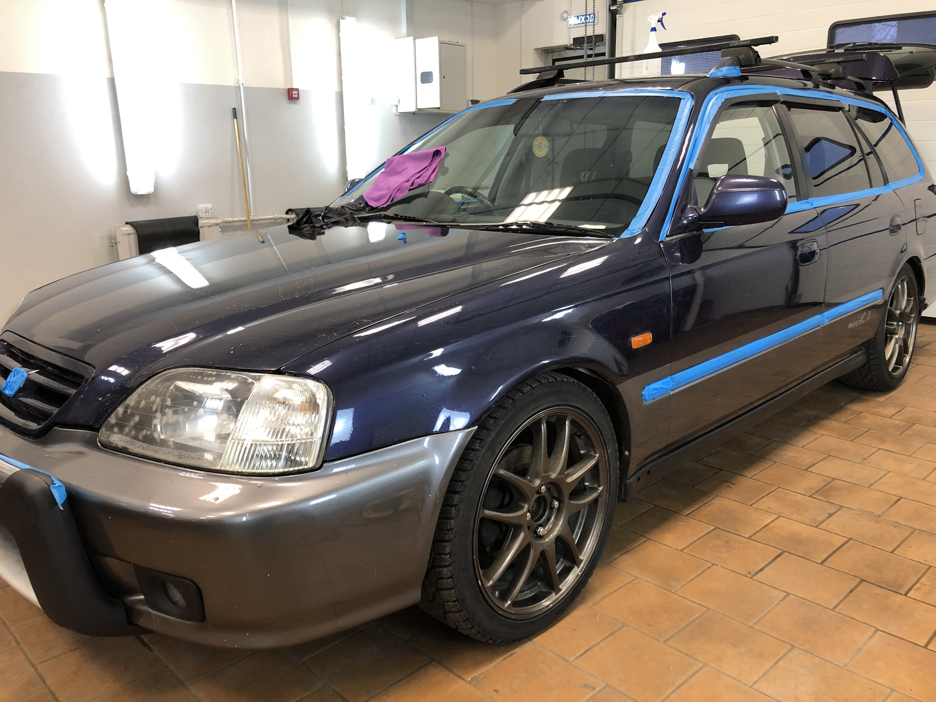 Бабуля красит губы — Honda Orthia, 2 л, 1998 года | стайлинг | DRIVE2