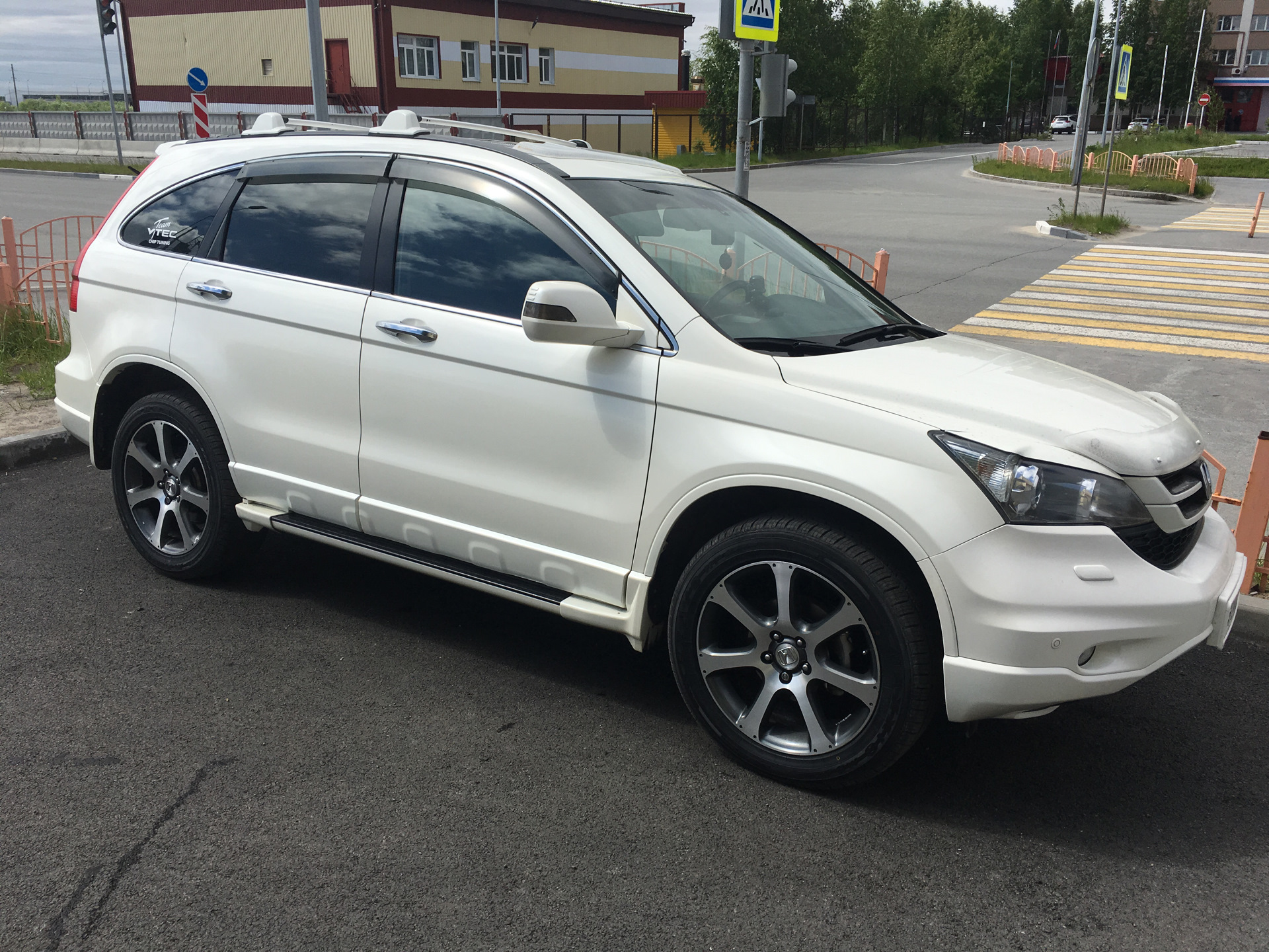 Гудрон — Honda CR-V (RE), 2,4 л, 2011 года | просто так | DRIVE2