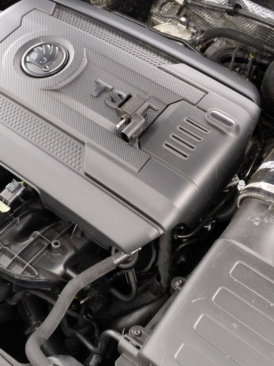 Ошибка epc ч2 — Skoda Octavia A7 Mk3, 1,8 л, 2014 года | поломка | DRIVE2