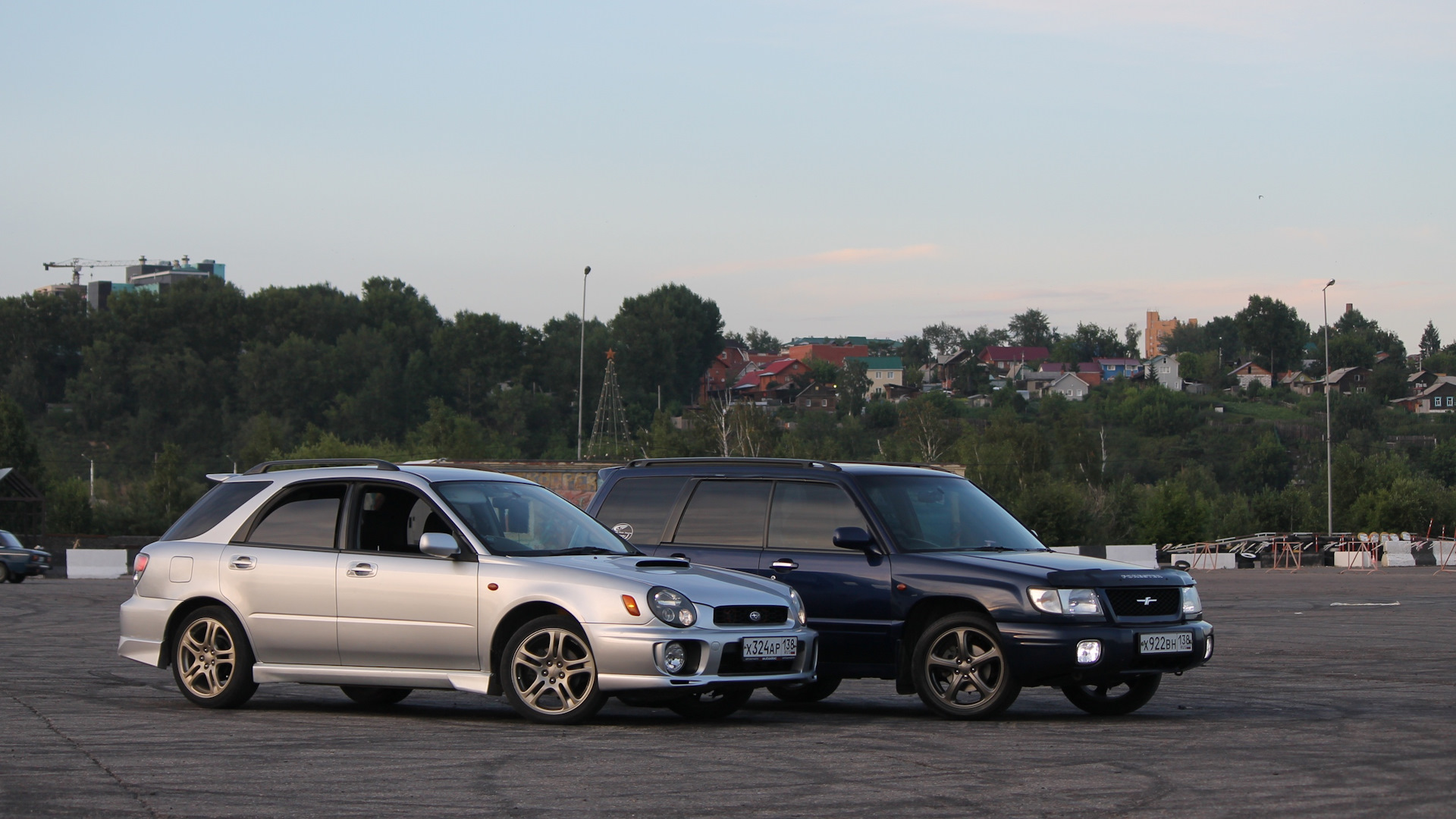 Subaru Impreza (GD, GG) 1.5 бензиновый 2001 | Bugeye Wagon на DRIVE2