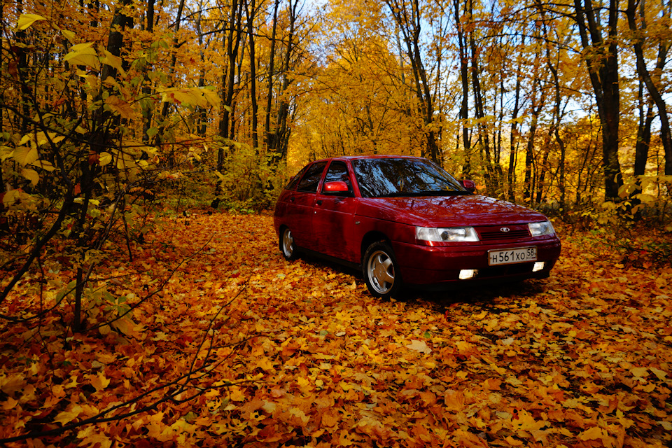 New transmission — LADA Приора универсал, 1,6 л., 2011 года | тюнинг ...