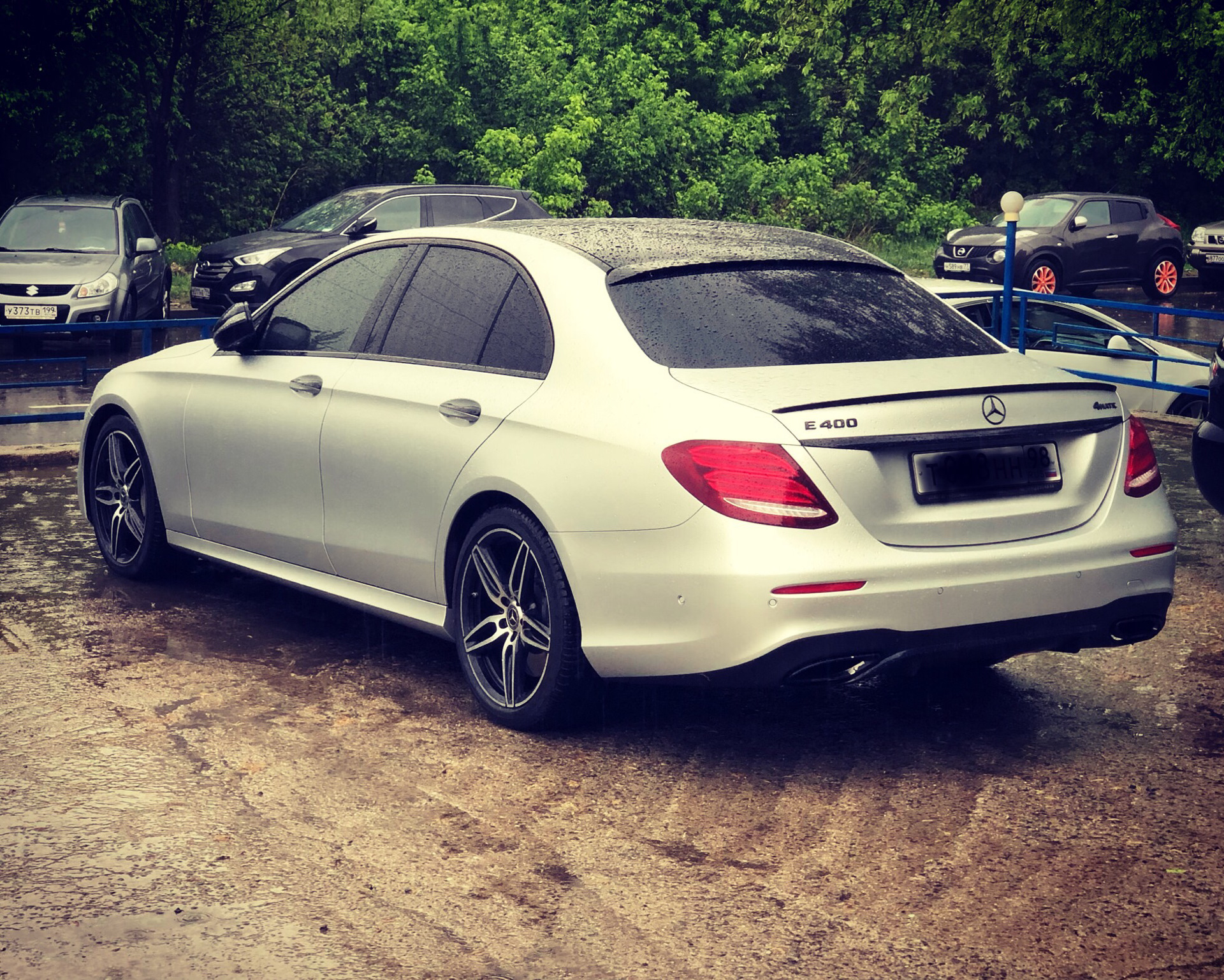 Night packet Замена по гарантии — Mercedes-Benz E-Class (W213), 3 л, 2017 года | стайлинг | DRIVE2