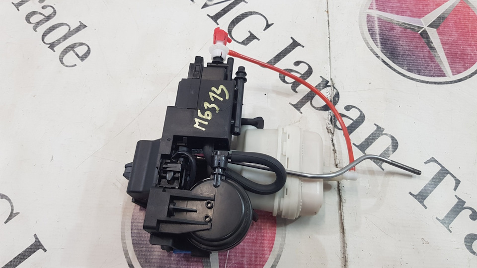 Замок багажника для Mercedes-Benz S-klasse IV (W220) Рестайлинг — AMG ...