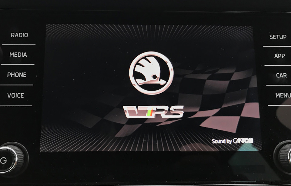 Пост #4 Skin приветствия VRS+ Staging — Skoda Kodiaq (1G), 2 л, 2017 ...