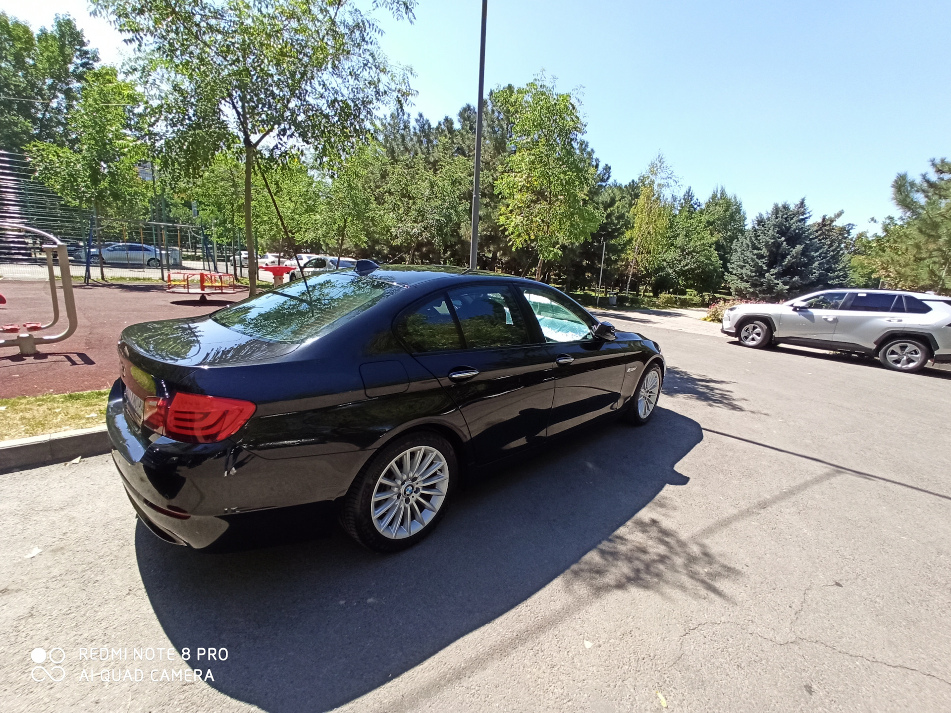 Смена имиджа🐢->🦖 — BMW 5 series (F10), 2 л, 2012 года | стайлинг | DRIVE2