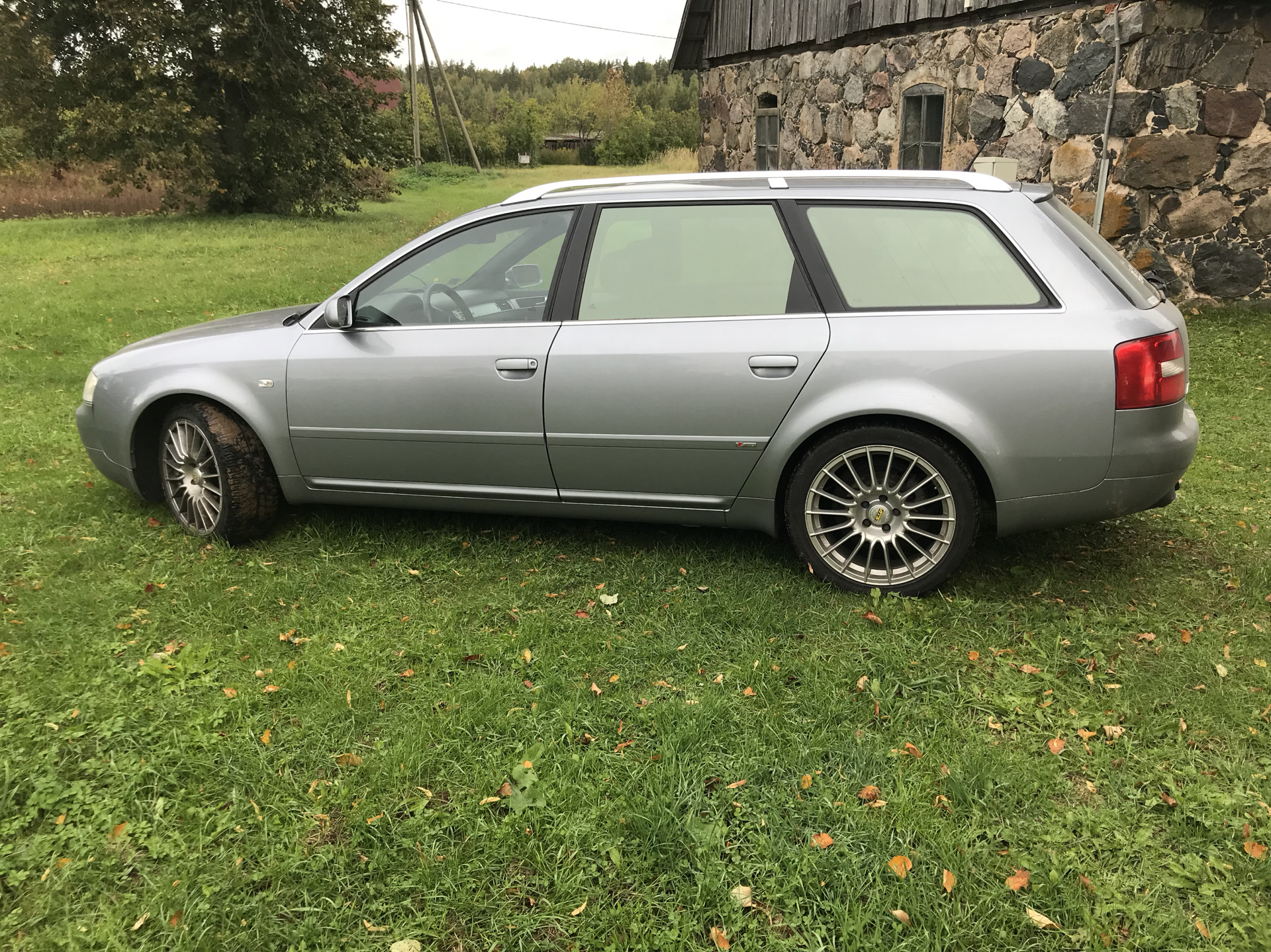 Поездка из Англии в Латвию — Audi A6 Avant (C5), 2,5 л, 2003 года | покатушки | DRIVE2