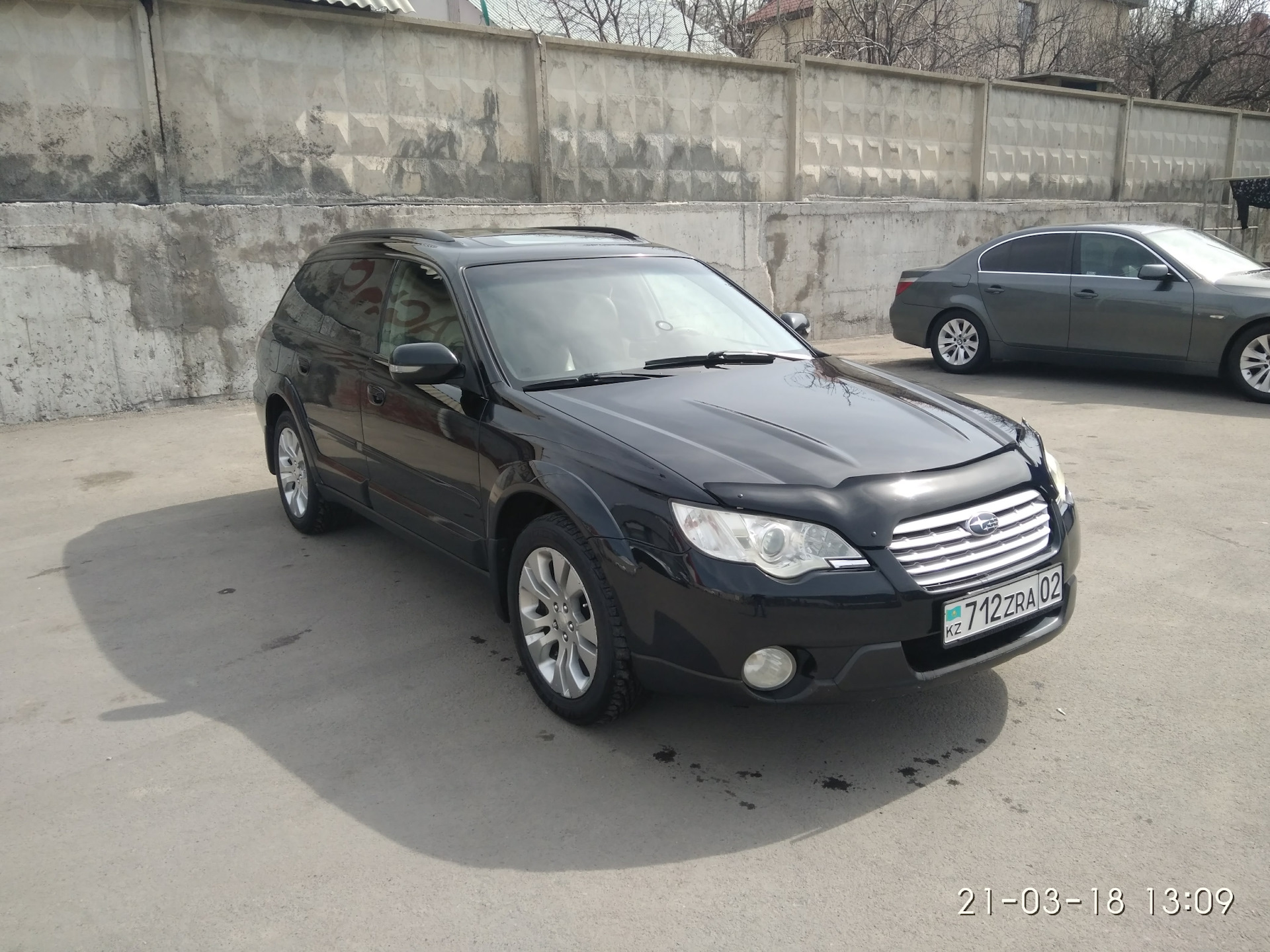Ну вот и всё! — Subaru Outback (BP), 3 л, 2006 года | продажа машины ...