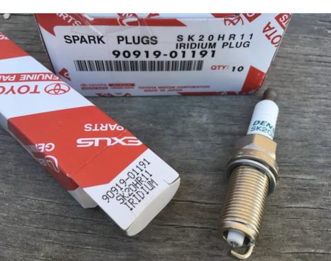 9091901191 Свеча зажигания TOYOTA LEXUS | Запчасти на DRIVE2