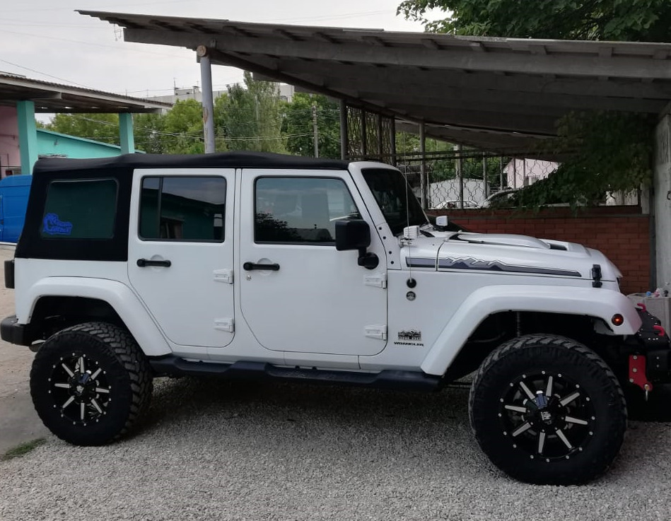 Софттоп Mopar 82213652 Sunrider Twill для Jeep Wrangler JKU — Jeep ...