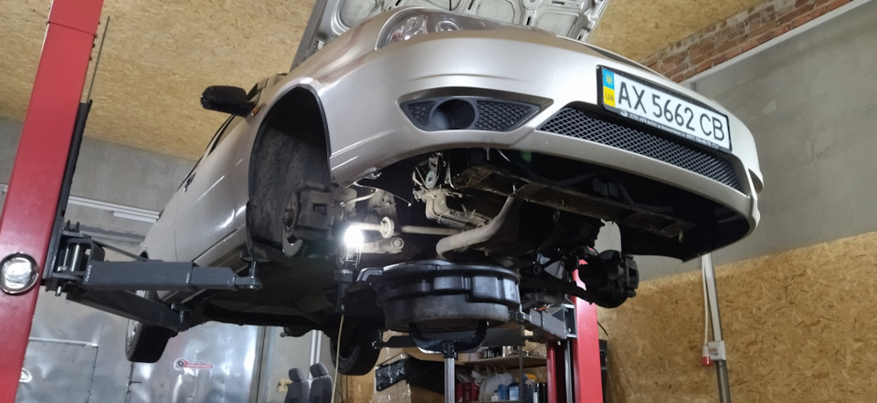 Замена комплекта ГРМ — Daewoo Nexia (N150), 1,5 л, 2009 года | плановое ...