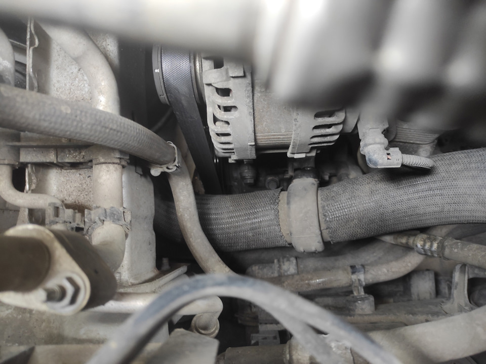 P2448 патрубок — Citroen Spacetourer, 2 л, 2018 года | своими руками ...