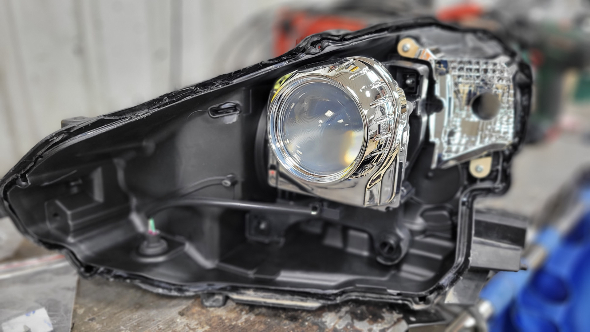 Bi LED LENS Inellegent Series Optima Premium — Lexus IS III, 2,5 л ...