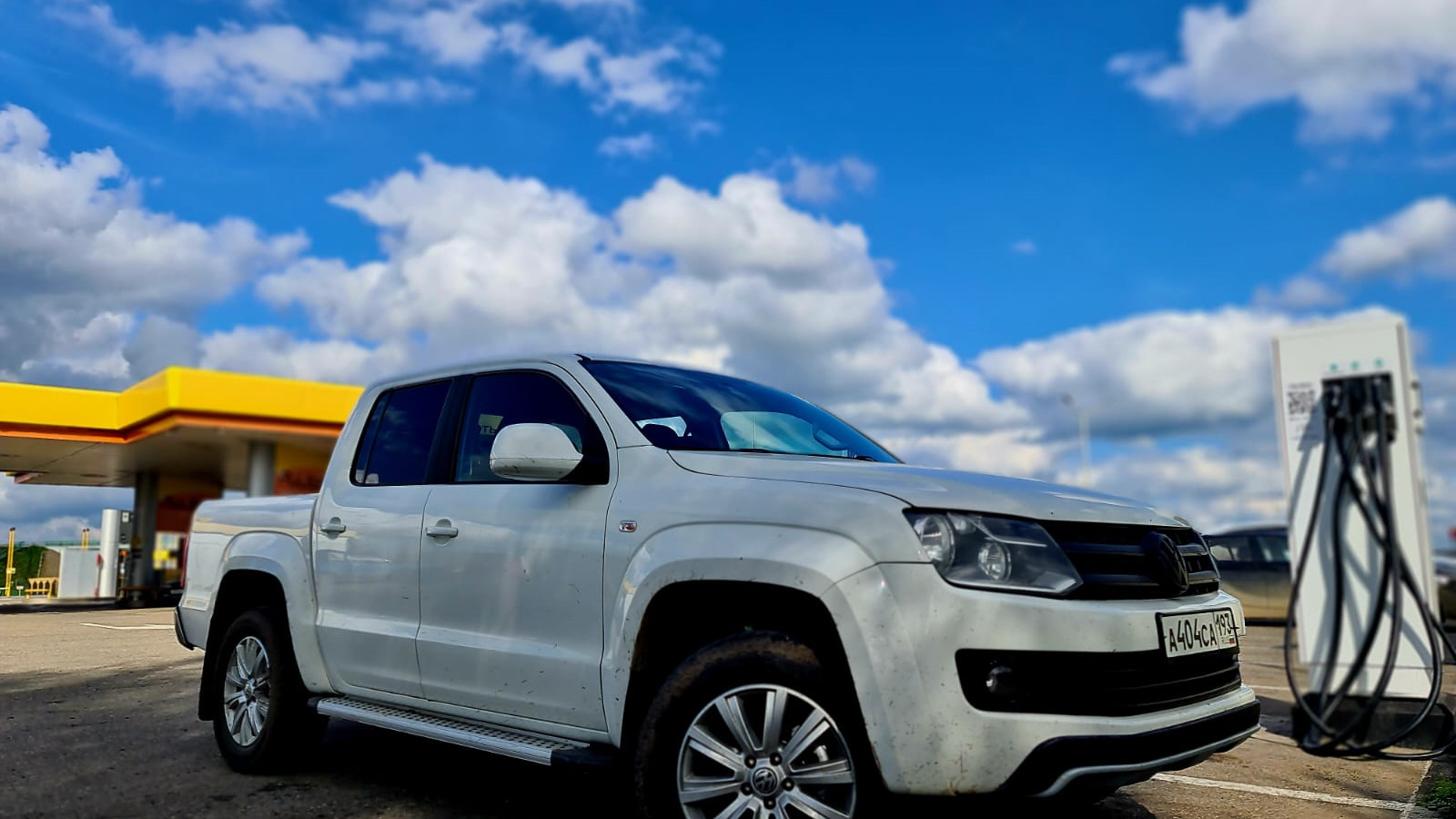 Volkswagen Amarok 2.0 дизельный 2011 | White Wolf на DRIVE2