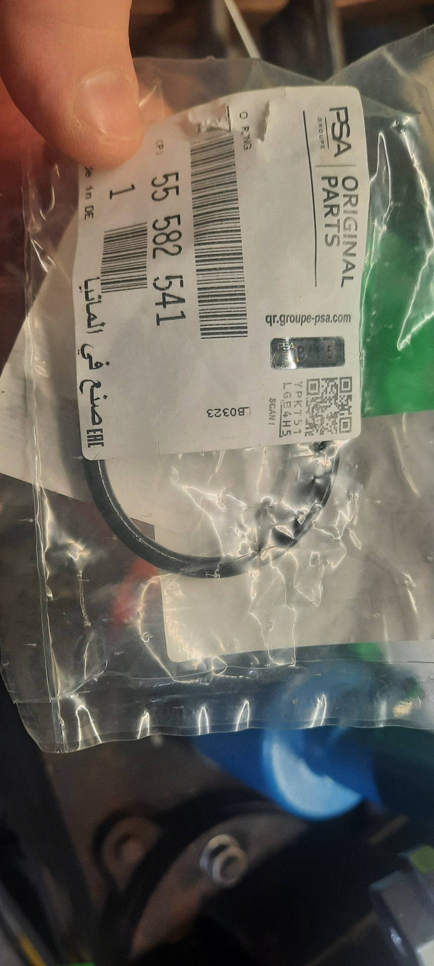 55582541 Кольцо уплотнительное маслозаливной горловины OPEL GM ...