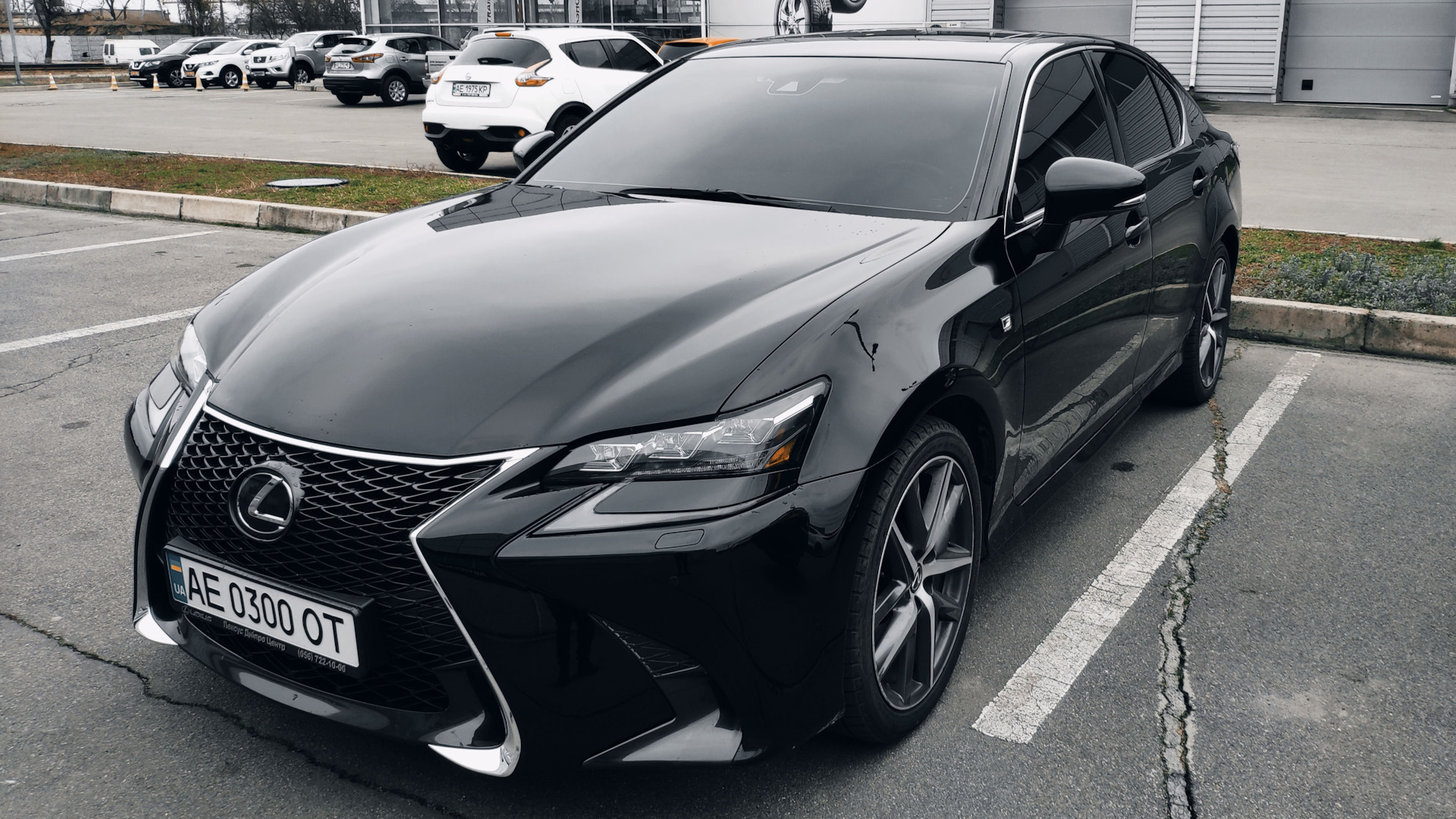 Lexus GS (L10) 3.5 бензиновый 2018 | AWD 3.5 на DRIVE2