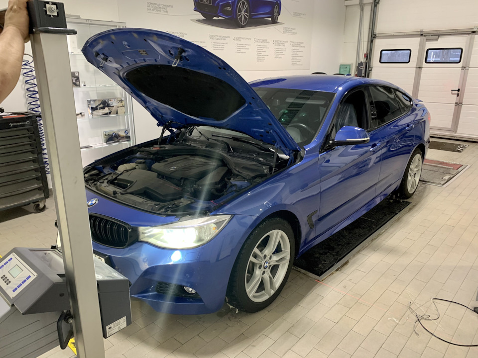 Амортизаторы, сайлентблоки, сход/развал — BMW 3 series Gran Turismo ...