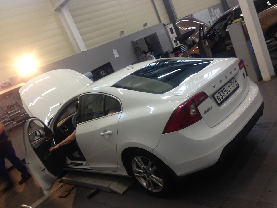 ТО-7 140 000 + замена передних тормозных дисков и колодок 1.0 — Volvo ...