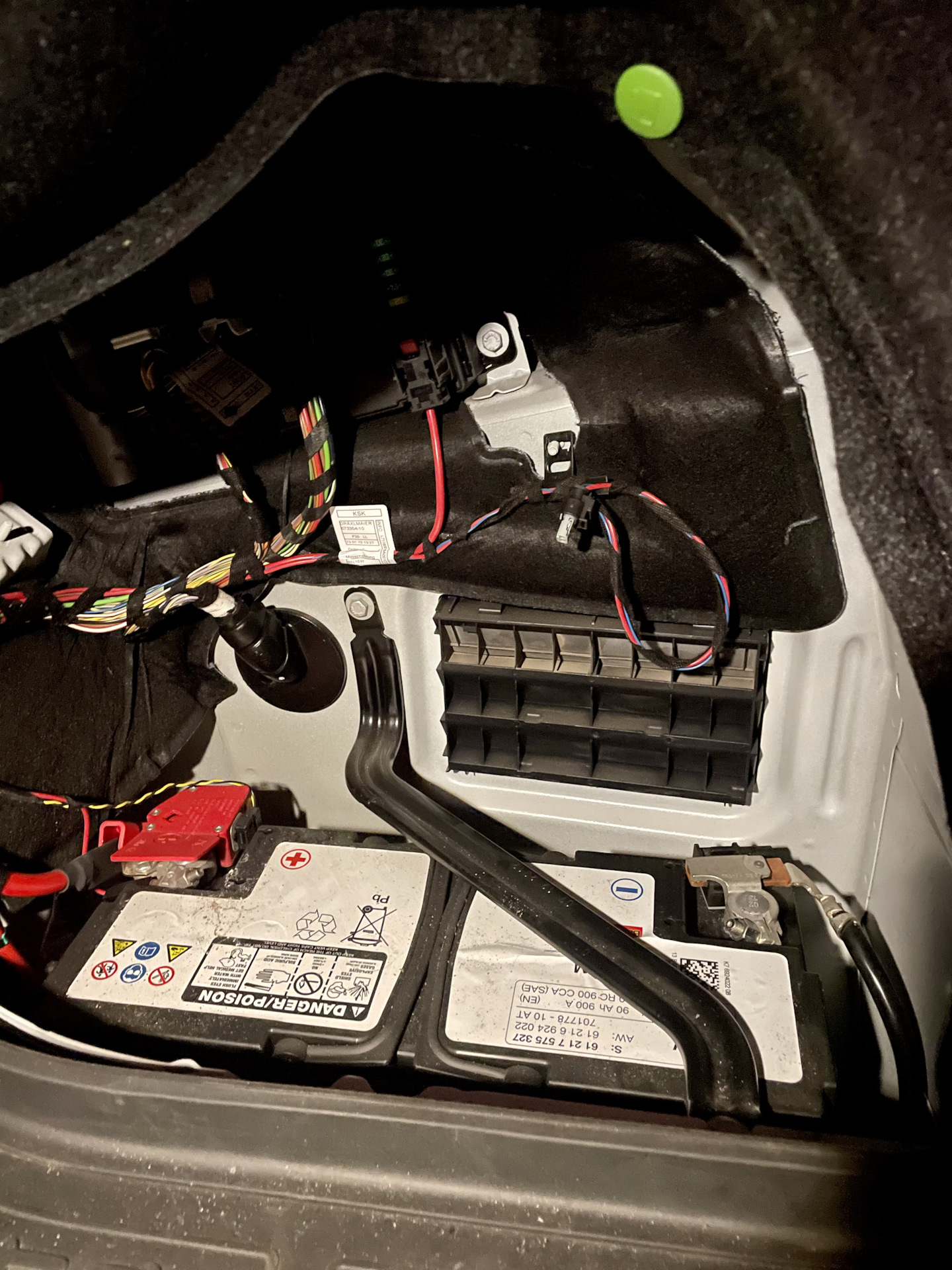 Отключил датчик IBS — BMW 3 series (F30), 1,6 л, 2013 года | своими ...