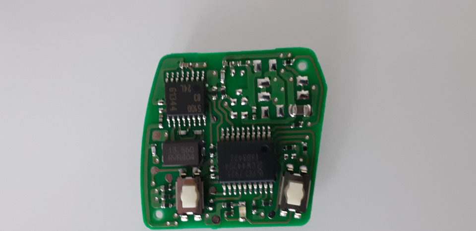 Ключ — Mitsubishi Outlander (3G), 2 л, 2016 года | запчасти | DRIVE2