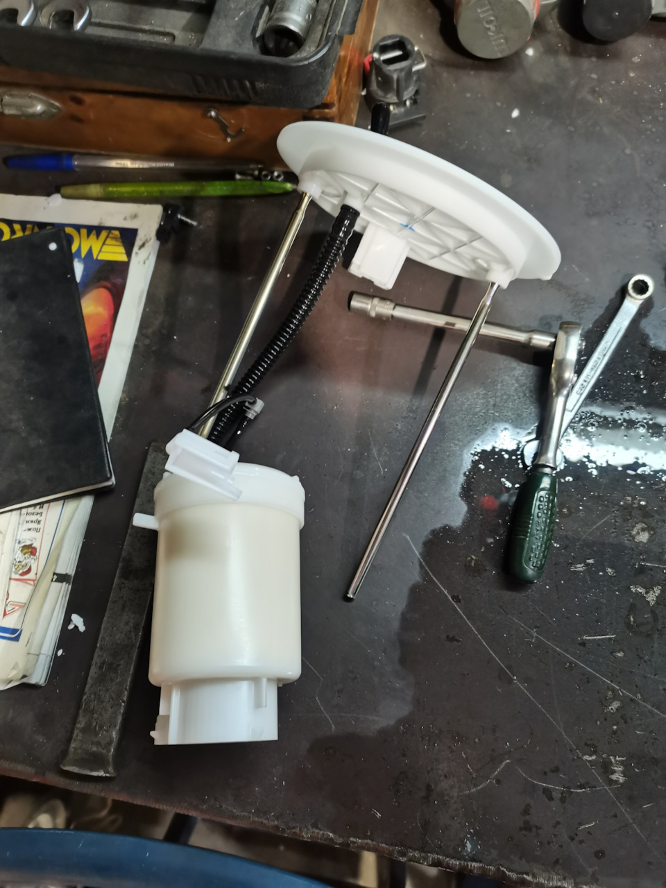 ТО фильтр топливный и по мелочи — Lexus RX (3G), 3,5 л, 2011 года ...