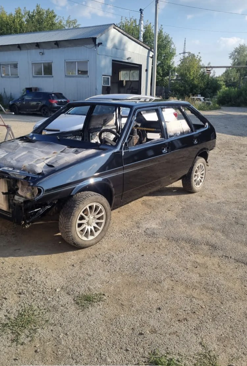 Спустя года… — Lada 2114, 1,5 л, 2006 года | наблюдение | DRIVE2