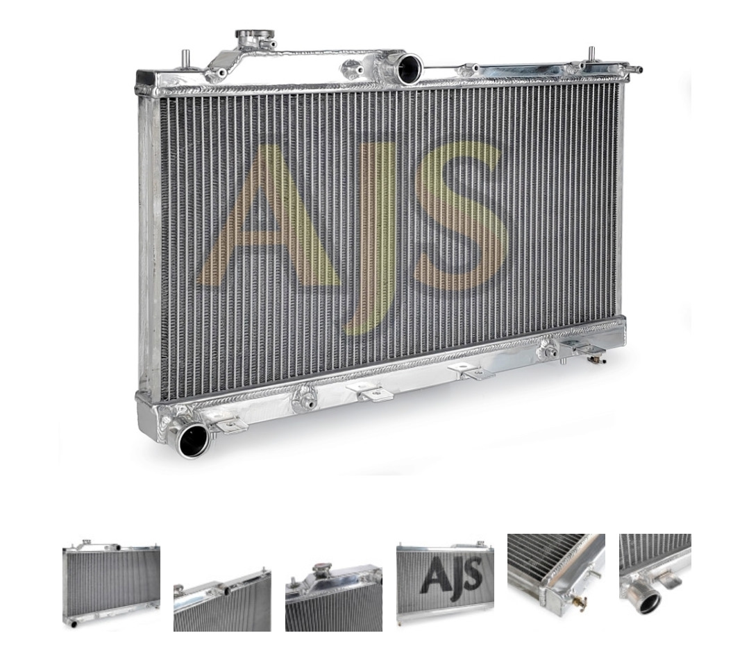 Замена радиатора охлаждения на алюминий 40 мм — Subaru Forester (SJ), 2 ...