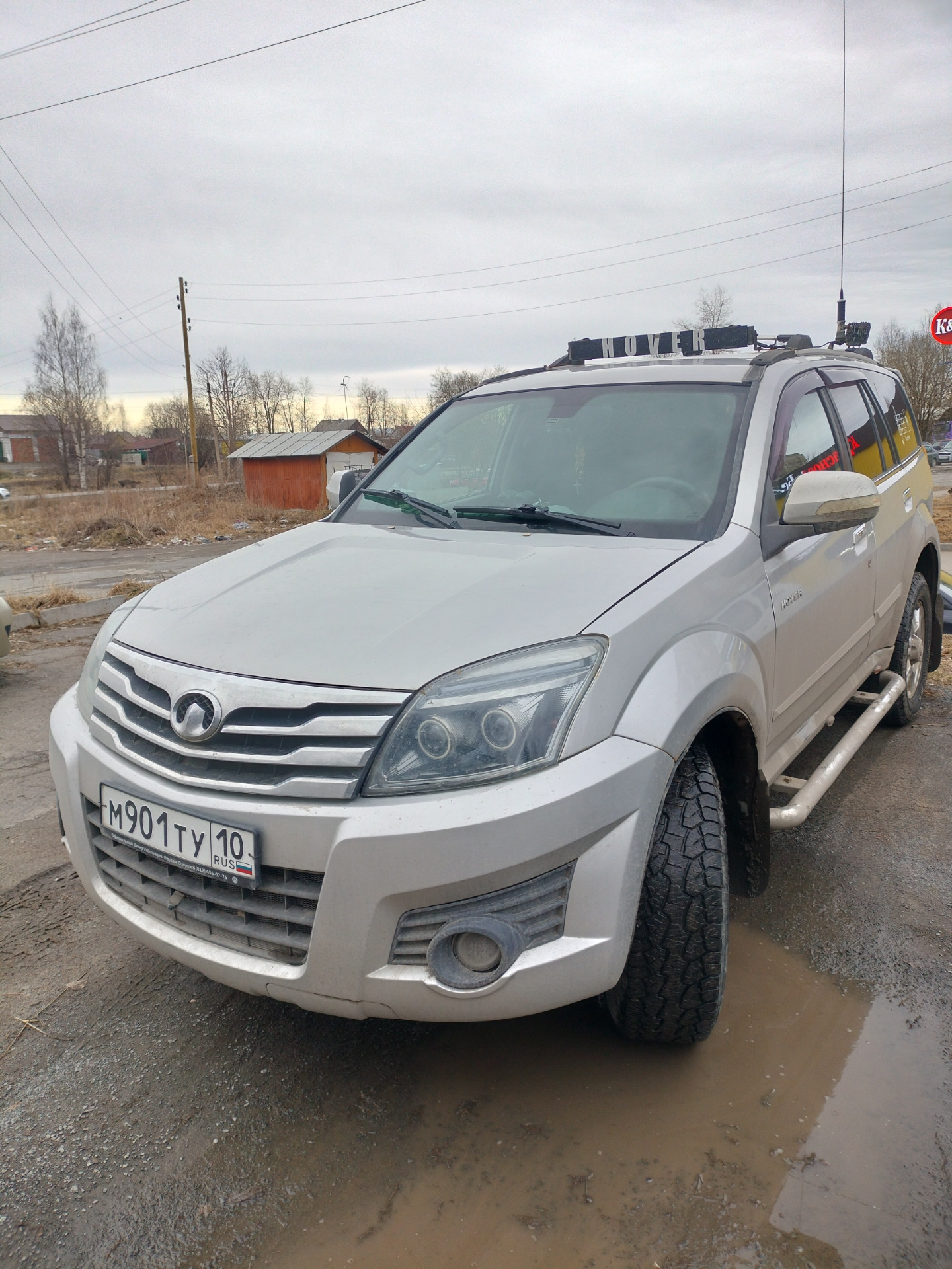Наконец то весна…переобулся, запись для себя — Great Wall Hover, 2 л, 2013 года | просто так ...