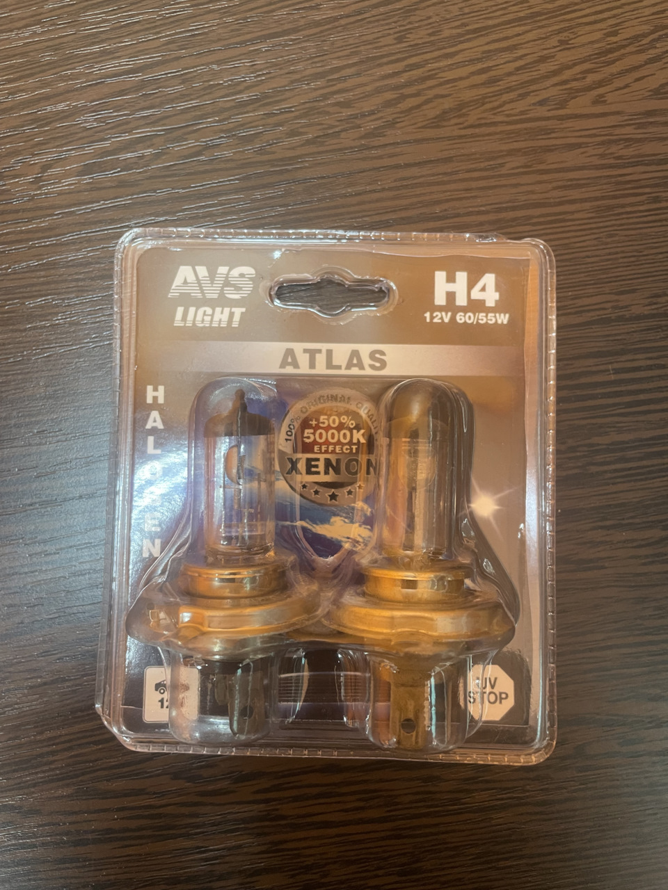 Лампочки ближнего света H4 ATLАS HALOGEN 5000К — Honda Civic Ferio (6G ...