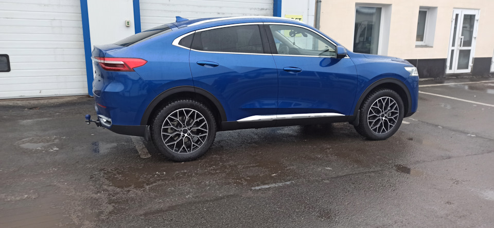 Диски на зиму — Haval F7x, 2 л, 2021 года | колёсные диски | DRIVE2