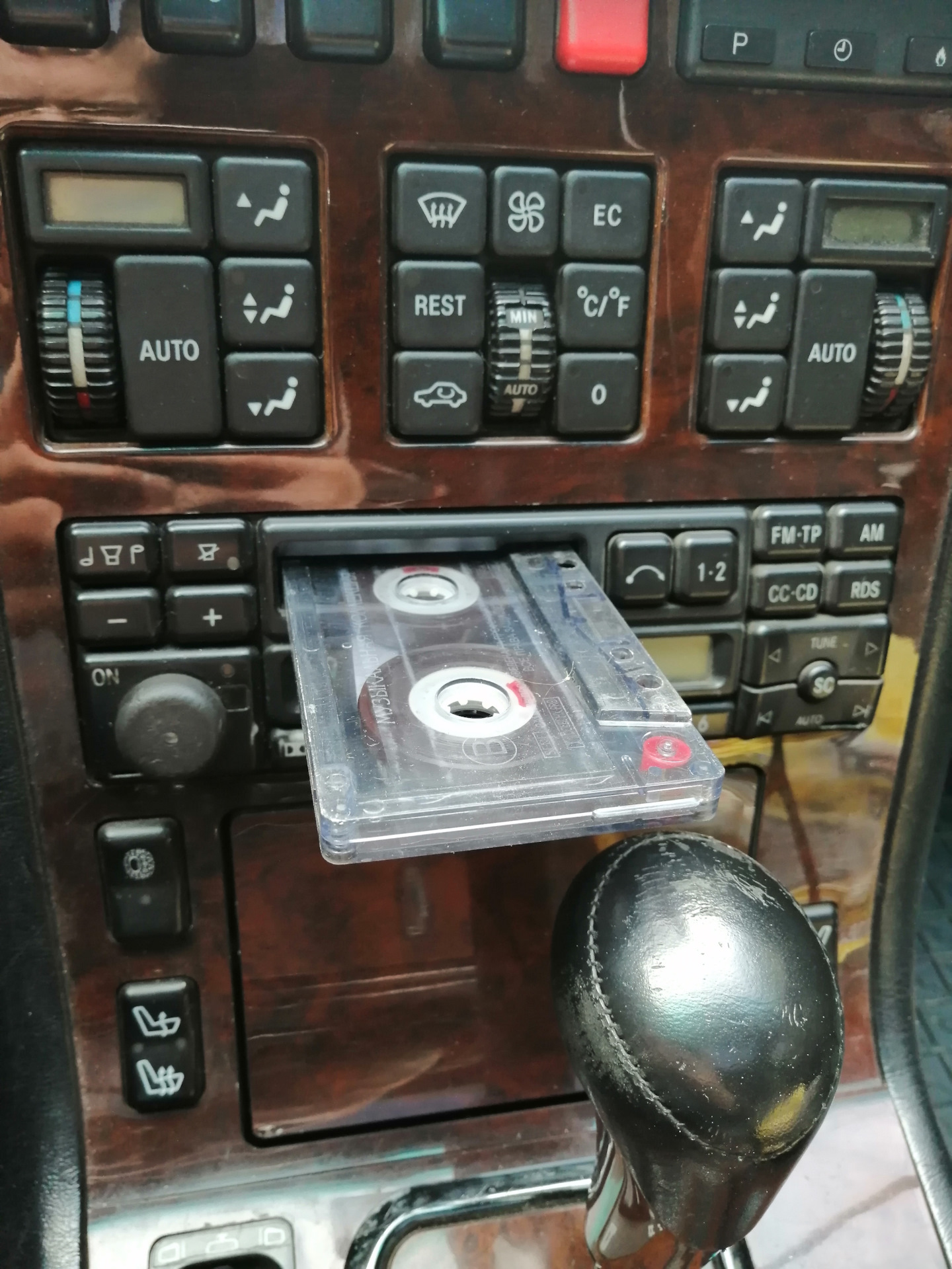 Музыка BOSE, как давно это было. — Mercedes-Benz S-Class (W140), 6 л ...