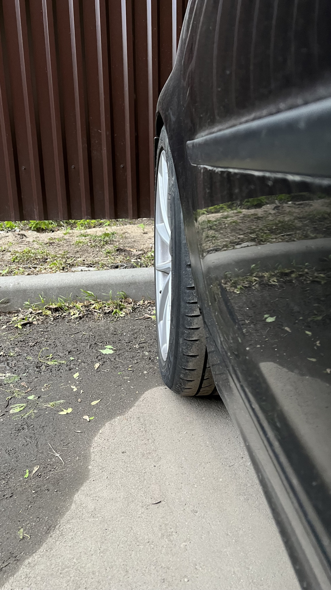 Проставки 15мм сзади — BMW 3 series (E46), 2,2 л, 2002 года | стайлинг ...