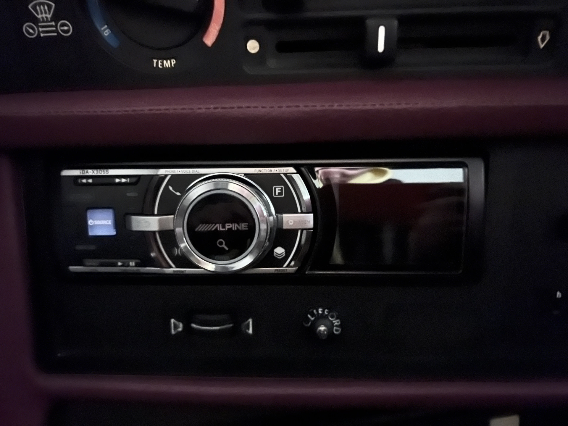 Топовая аудиосистема Alpine в моей е24 — BMW 6 series (E24), 2,8 л ...