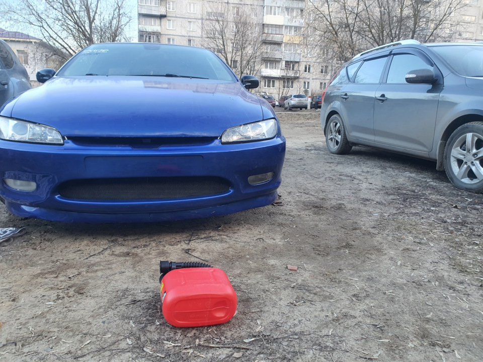 Установил бампер спустя пол года) — Peugeot 406 Coupe, 3 л, 1998 года ...