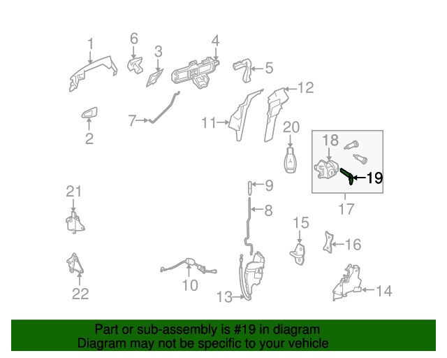 A2037665006 Ключ Mercedes | Запчасти на DRIVE2