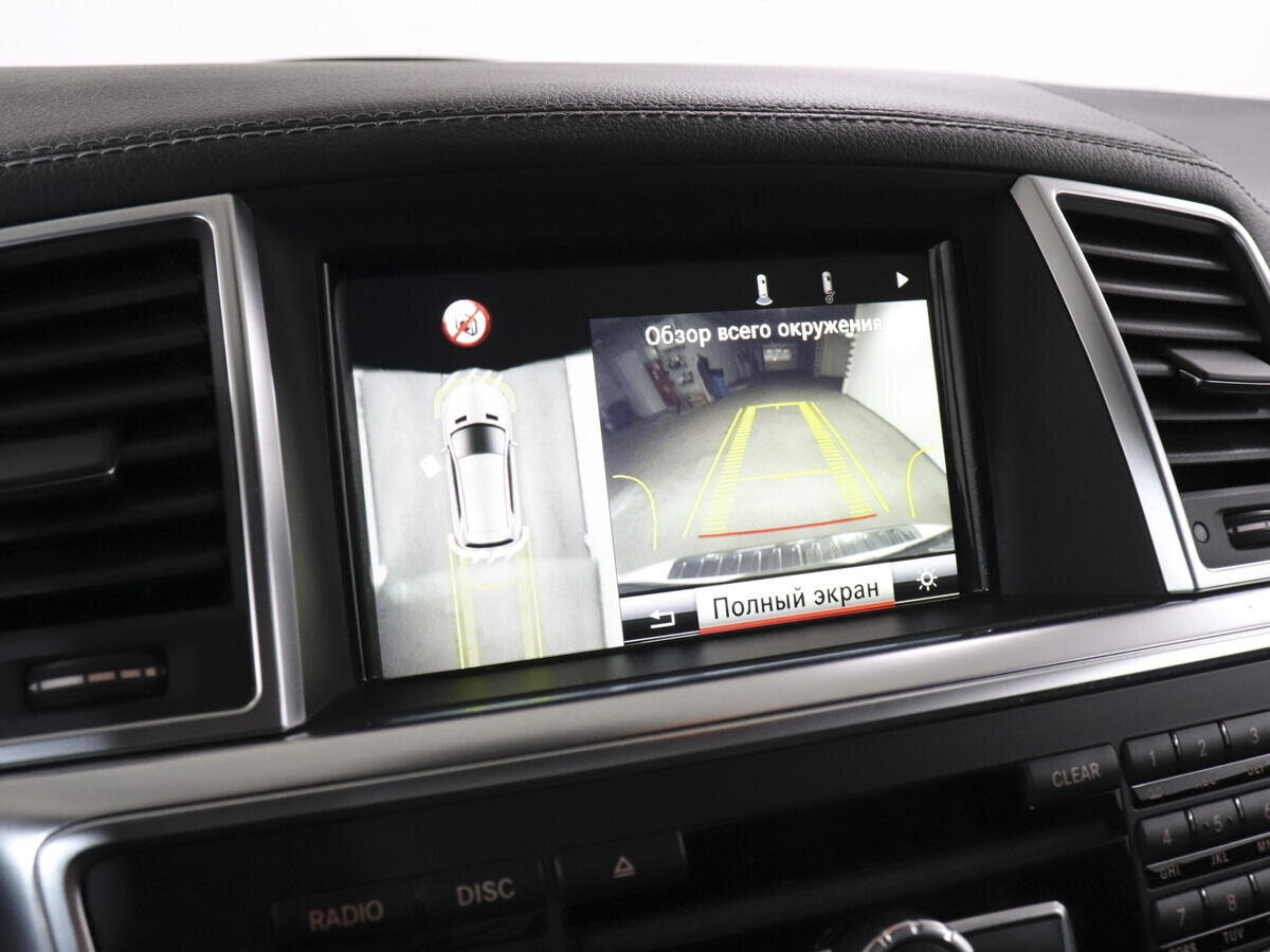 Фронтальная камера для Олимпийца — Mercedes-Benz M-Class (W166), 3 л ...