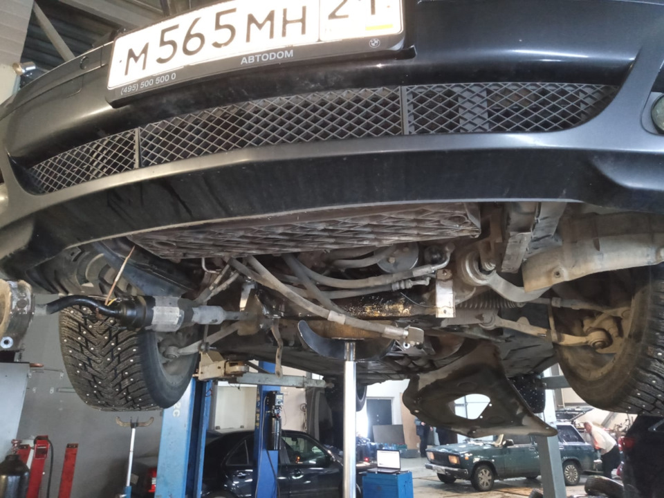 Большой ремонт — BMW 7 series (E65/E66), 4,8 л, 2005 года | визит на ...